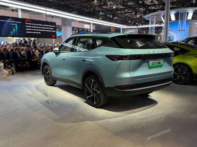 New Chinese car brands unveil models including cheaper version of Range ...
