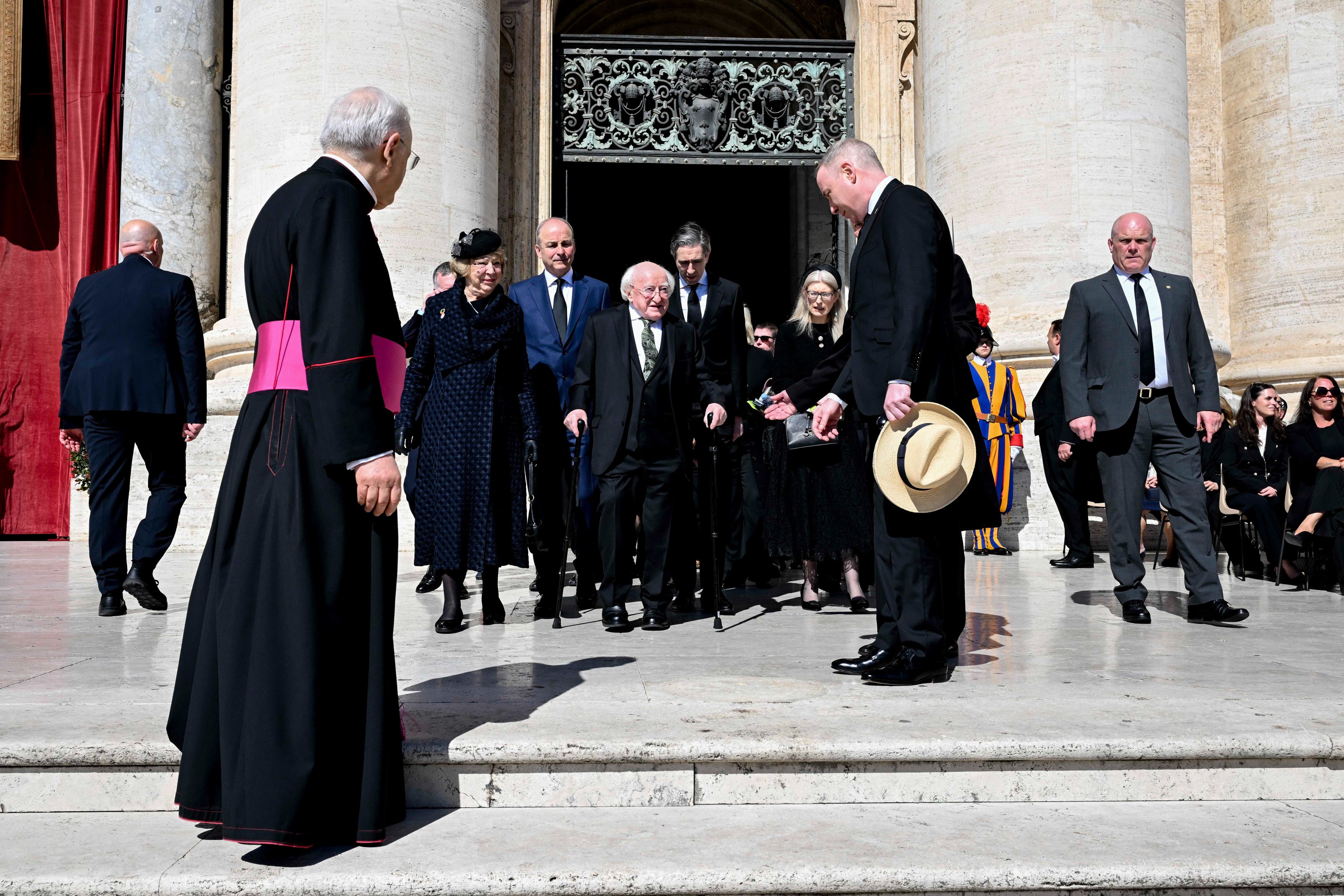 Pope Francis remains ‘an incredible source of hope’, Irish president ...