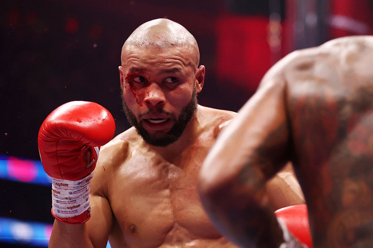 Chris Eubank Jr’s promoter responds to ‘broken jaw’ claims after win ...