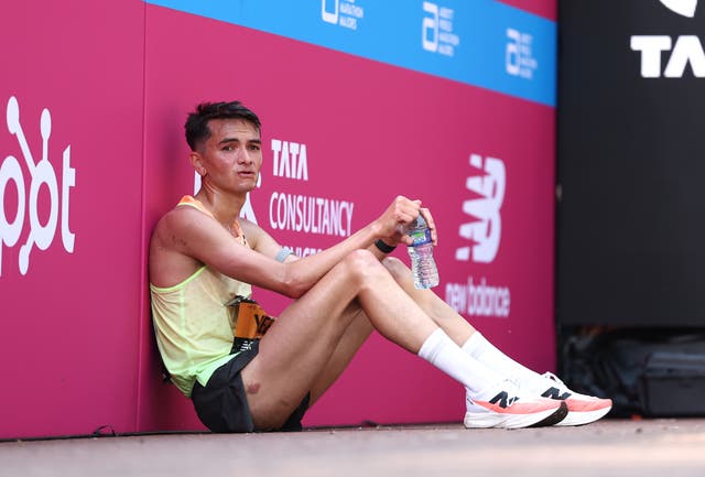 London Marathon results 2025: Sabastian Sawe wins men’s race as Tigst ...