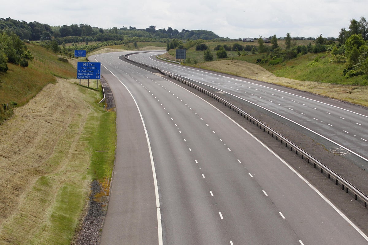Dad of boy, 14, killed in M6 collision charged with death by dangerous ...