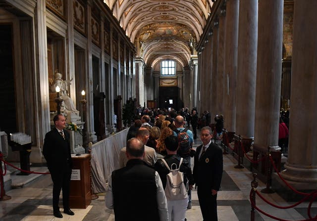 Pope Francis’s tomb seen for first time in images released by Vatican ...