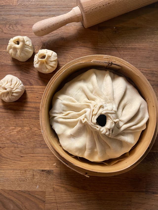 TikTok chef Phoenix Ross of But Bigger makes giant Creme Egg the weight ...