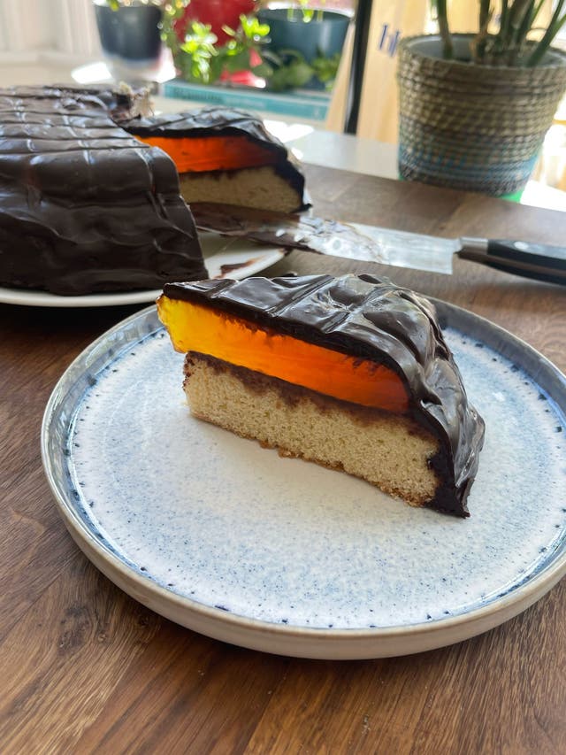 TikTok chef Phoenix Ross of But Bigger makes giant Creme Egg the weight ...