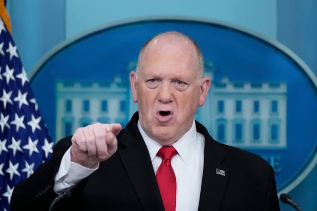 ‘Border czar’ touts Trump’s immigration successes and blasts Biden for ...