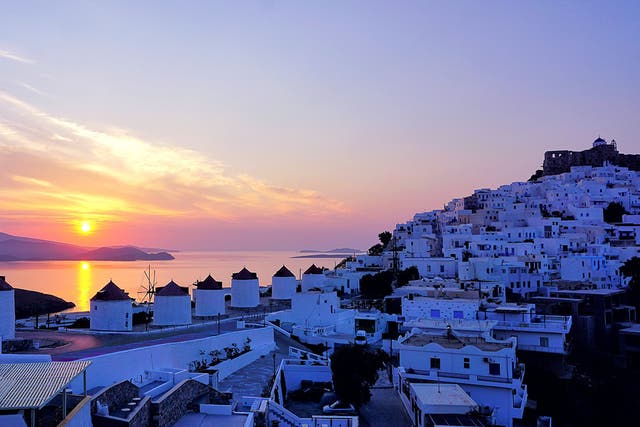Iconic ideas for a Greek island escape | The Independent