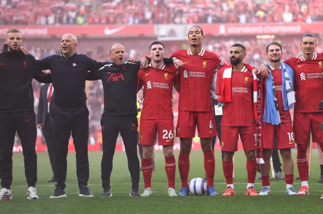 Liverpool title win LIVE: Trophy parade details revealed after 20th ...
