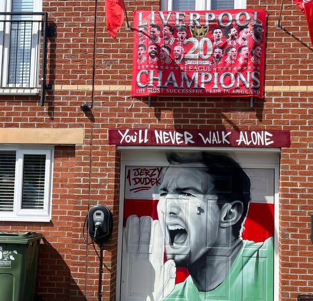 How Liverpool fans celebrated a title triumph 35 years in the making ...
