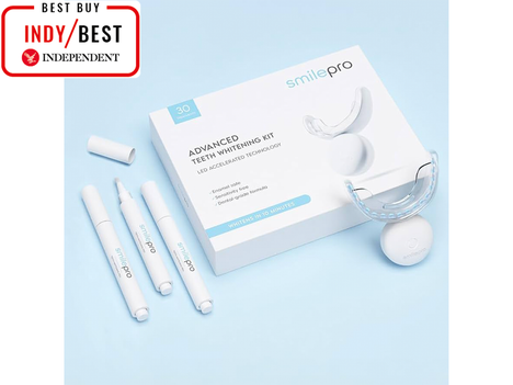 Best teeth whitening home kits 2025, tried and tested | The Independent