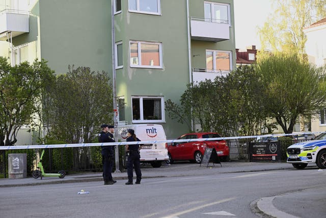 Masked gunman kills three people in ‘brutal’ Sweden attack before ...