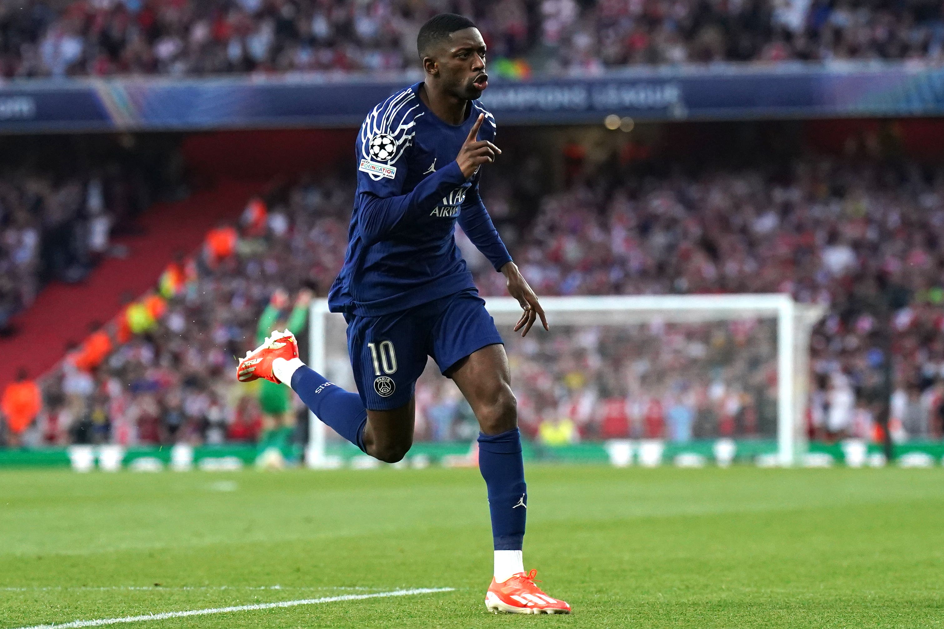 How Ousmane Dembele Scored The Same Goal Against Arsenal And Liverpool