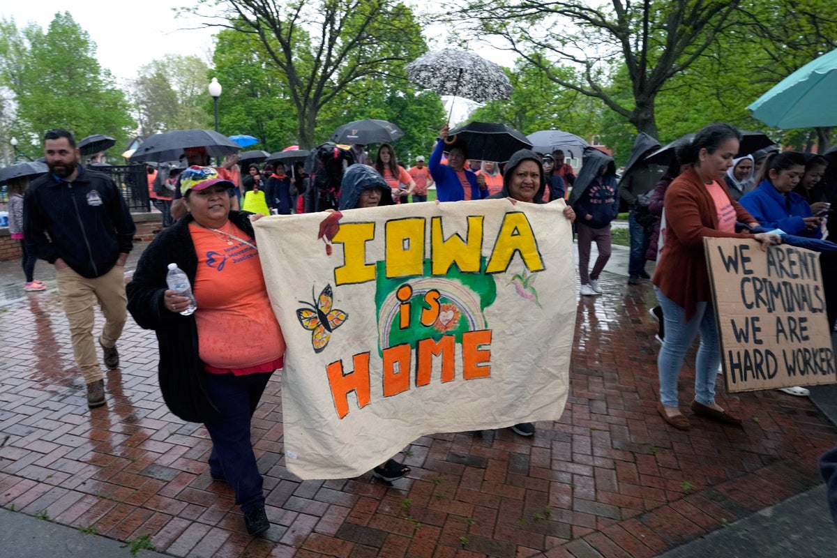 Iowa immigrant group is alarmed by a state lawmaker's demand for ...