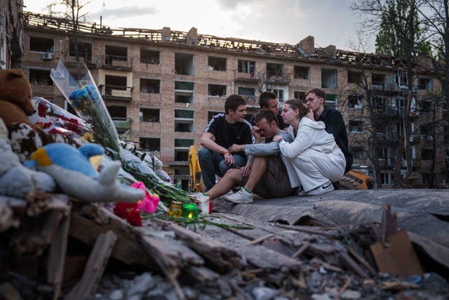 A young couple found love during war. Then Putin’s bombs came for them ...
