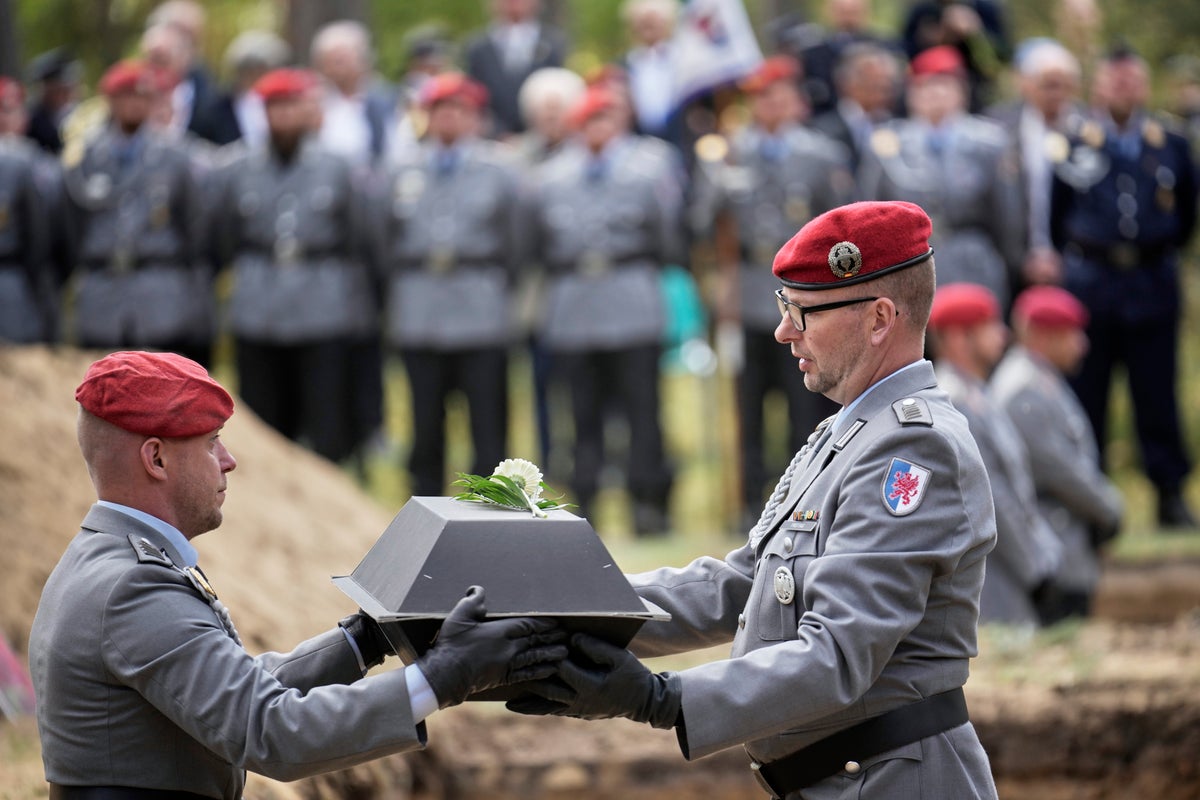 PHOTO COLLECTION: Germany WWII Fallen Soldiers | The Independent