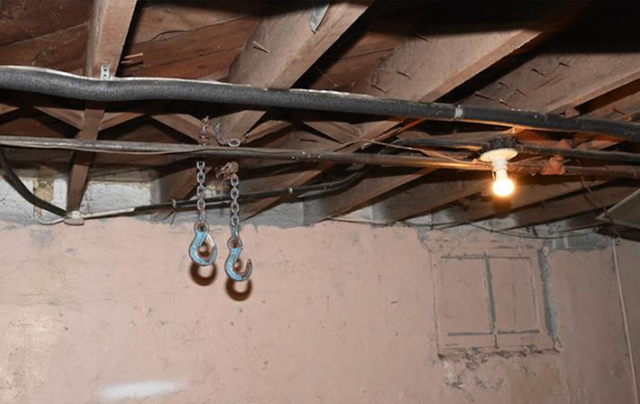 Girl, 9, was chained in basement for years and forced to drink from ...