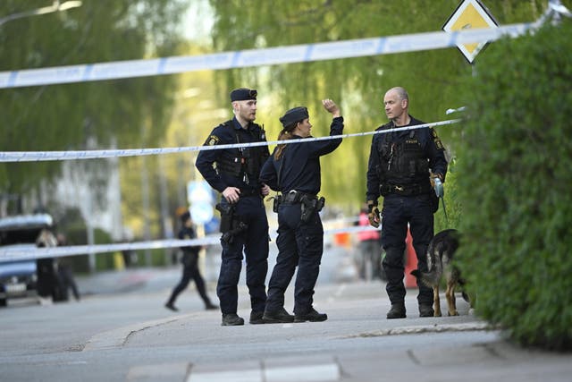 Masked gunman kills three people in ‘brutal’ Sweden attack before ...