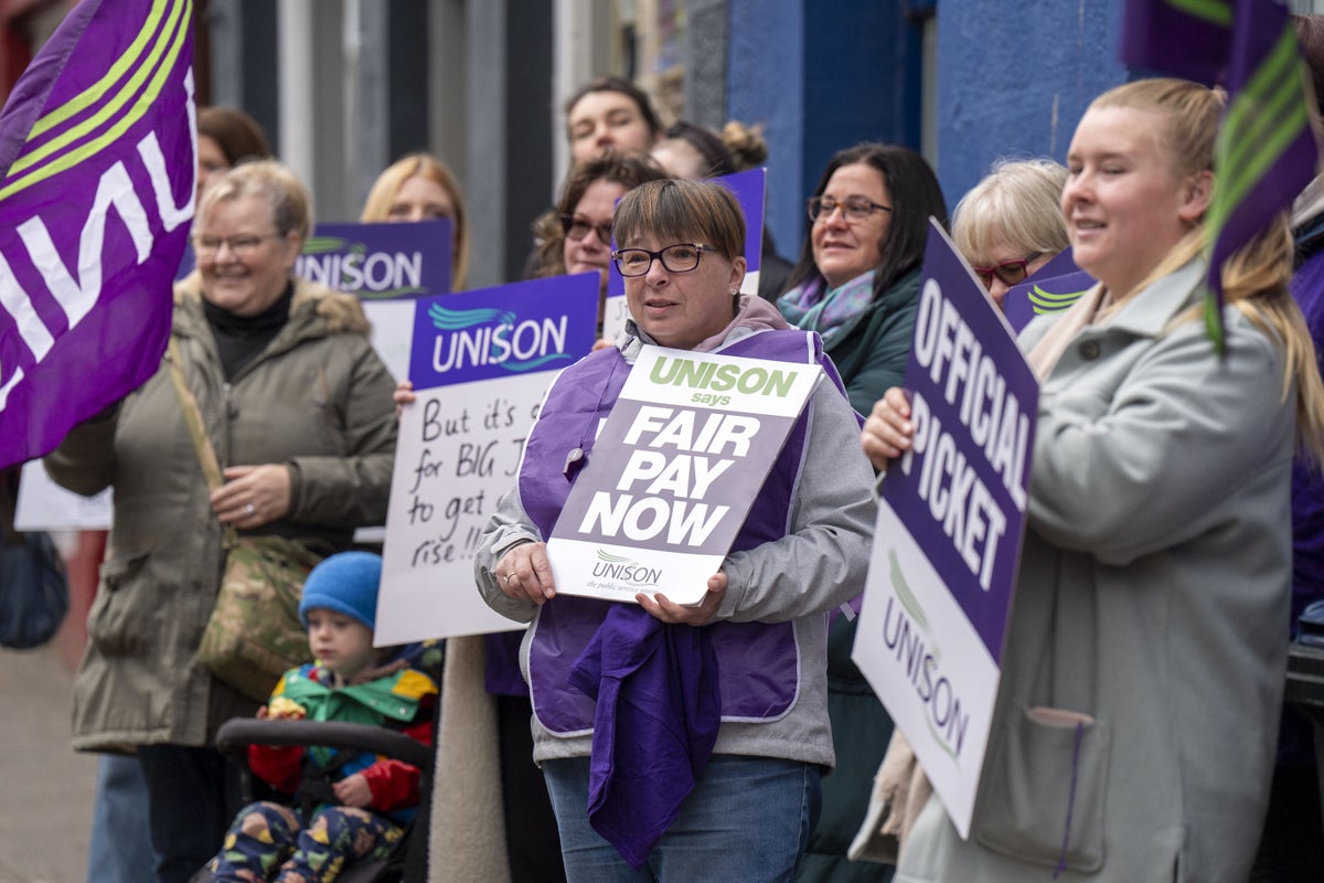 Council workers sent strike ballots in ‘biggest vote of its kind in ...