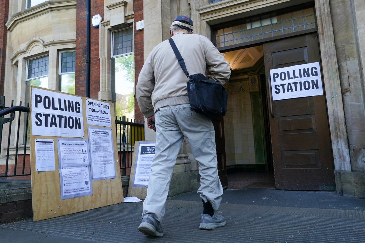 Local elections 2025 mapped: Where are the council and mayoral contests ...