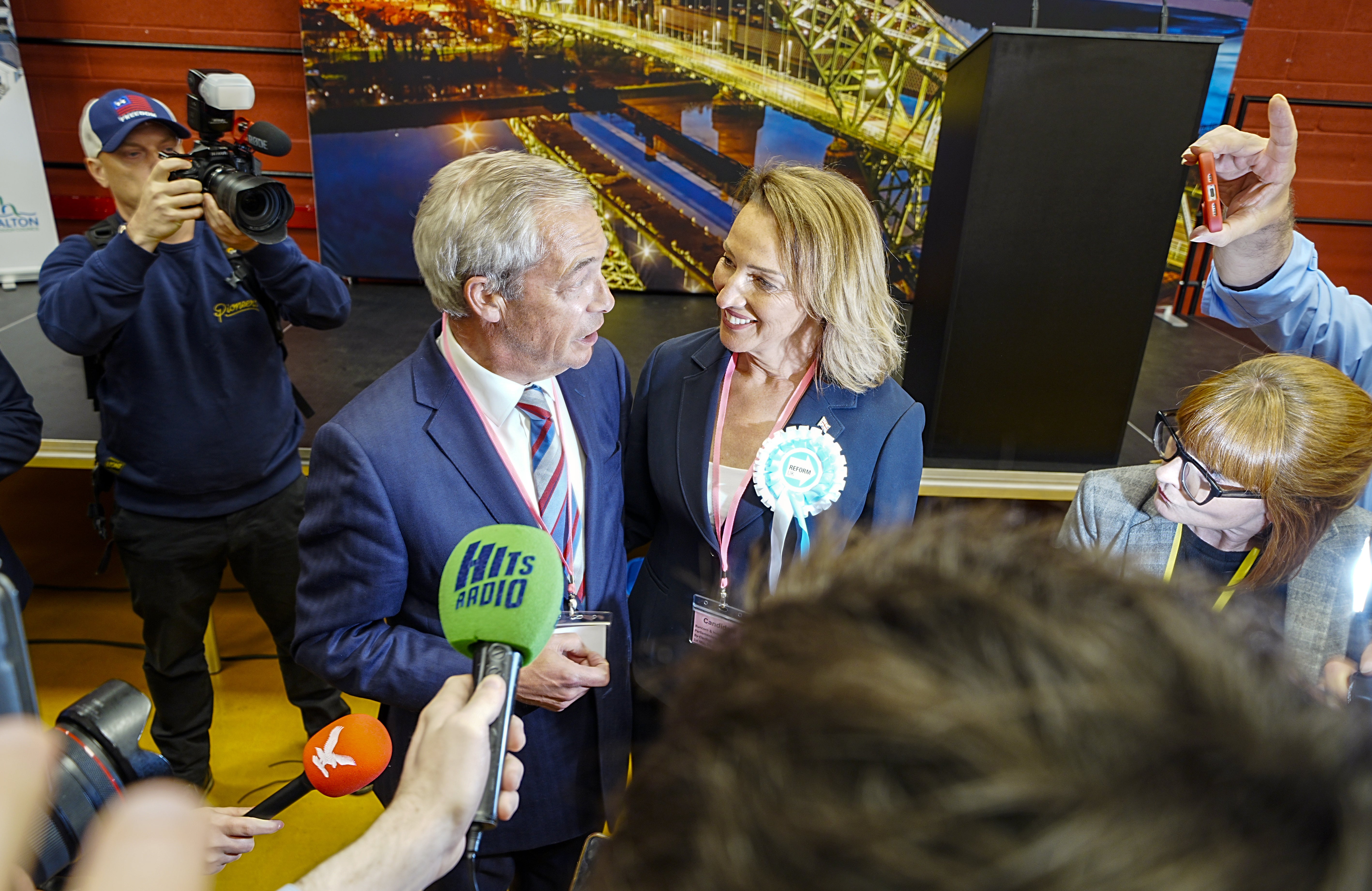 Reform beats Labour by six votes to take Runcorn and Helsby | The ...