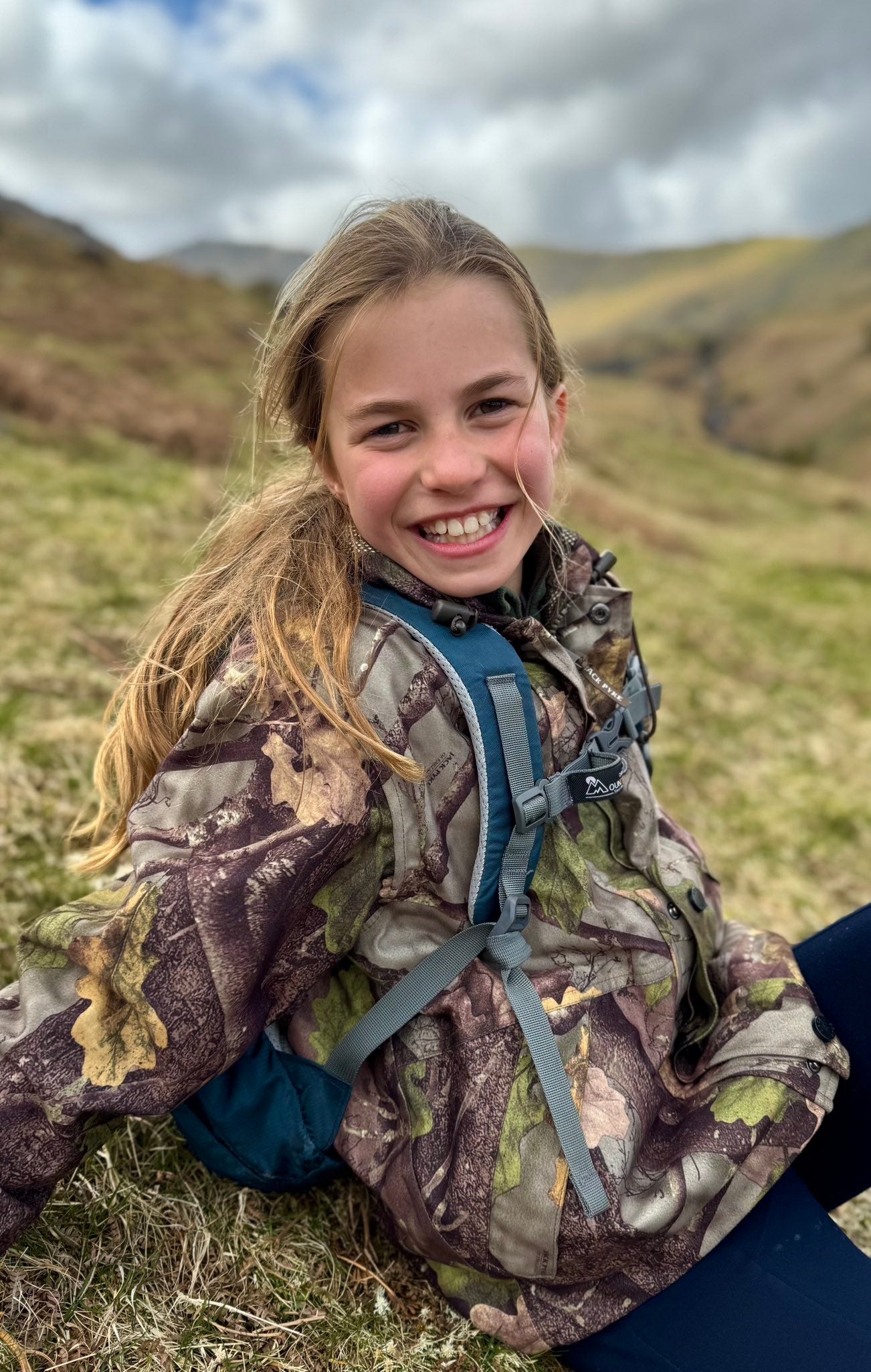 New Photo Of Princess Charlotte As She Celebrates Her 10th Birthday