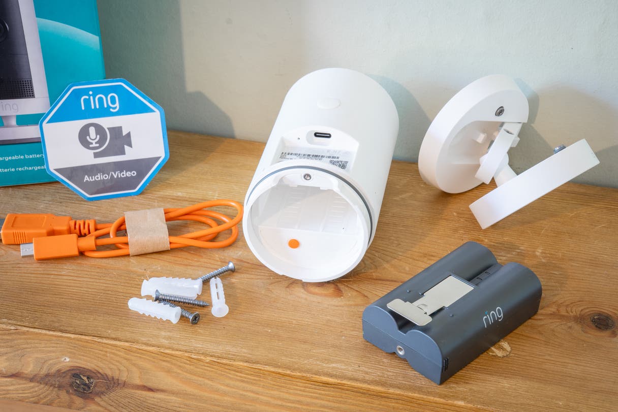 Ring outdoor camera plus review: Is the 2K video worth upgrading for ...