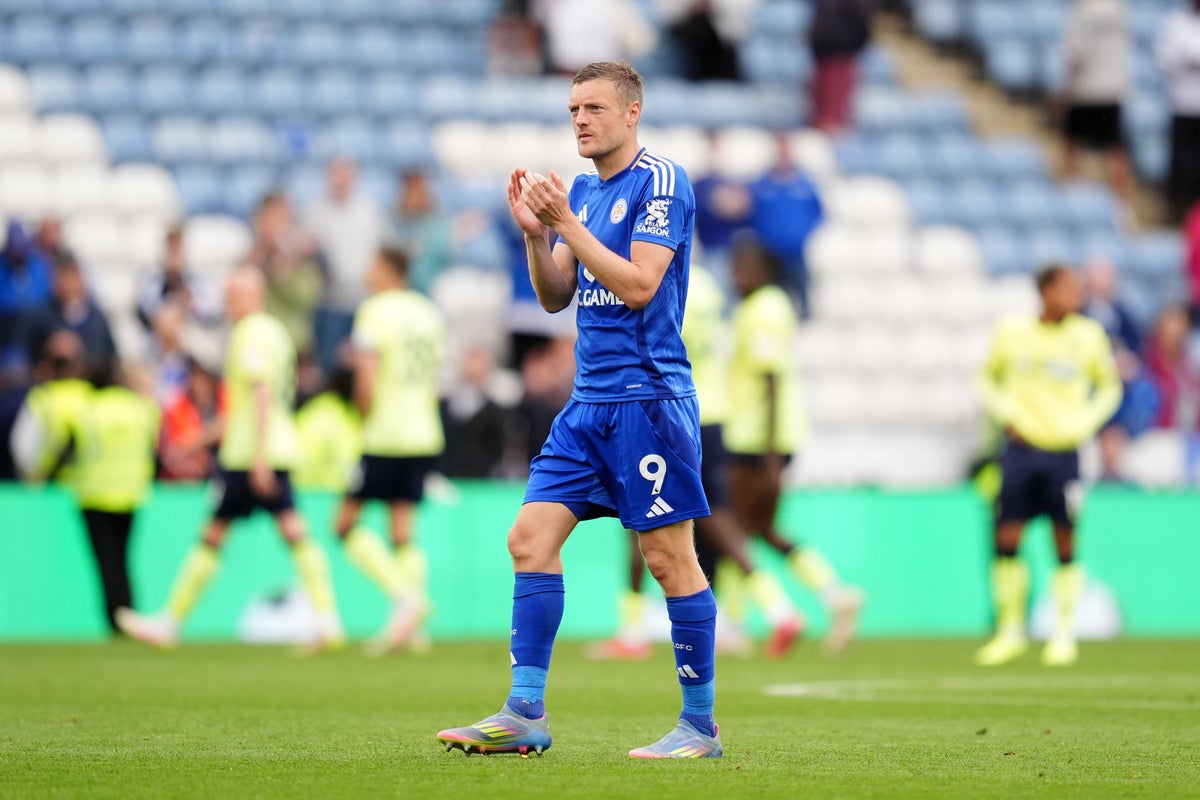 Jamie Vardy scores 199th Leicester goal in win over sorry Southampton ...