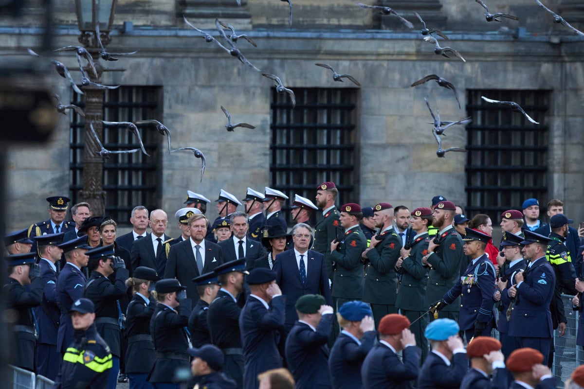 80 years after the liberation from the Nazis, the Dutch commemorate the ...