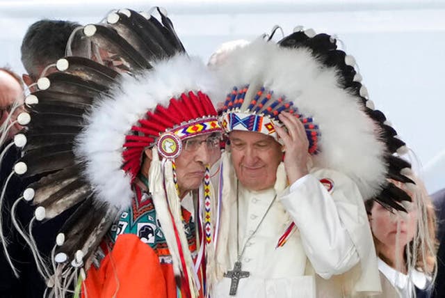 Vatican returns contested Indigenous artifacts to Canada after 100 ...