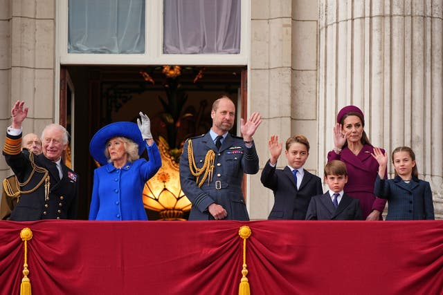 Royals lead VE Day tea parties as flypast marks 80 years since end of ...