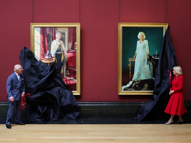 Royal news live: King and Queen unveil official coronation portraits ...