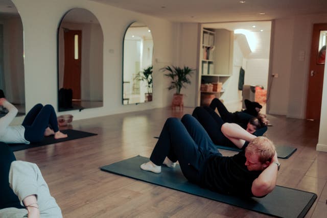 I tried swapping the gym for Pilates – and I was impressed with the ...