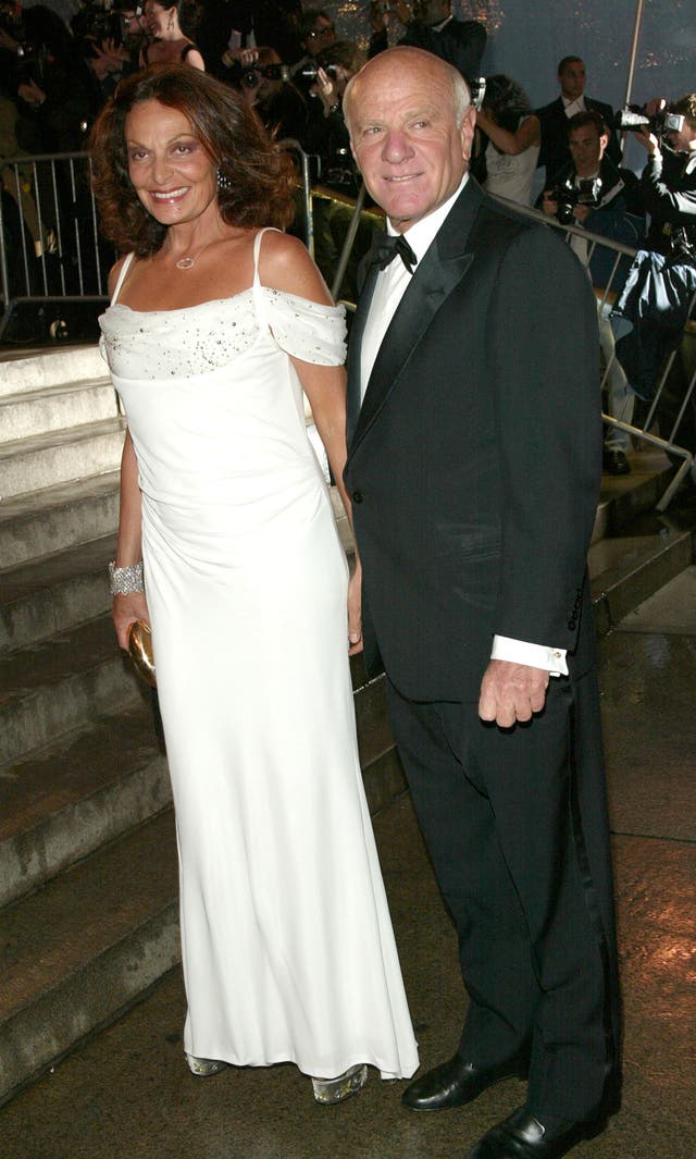 Fox billionaire Barry Diller opens up about sexuality after 24-year marriage to Diane von ...