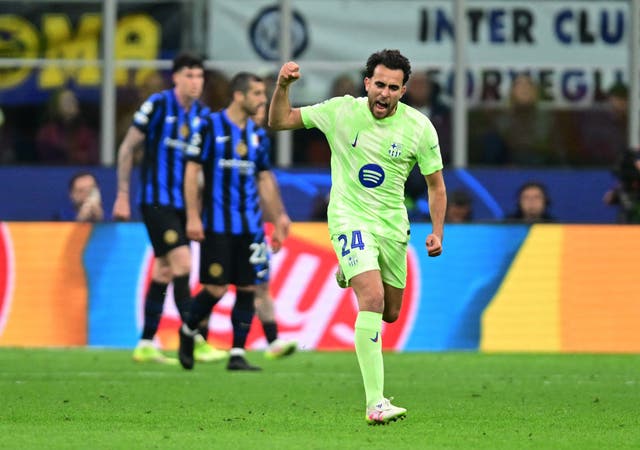 Inter vs Barcelona LIVE: Champions League result and final score after ...