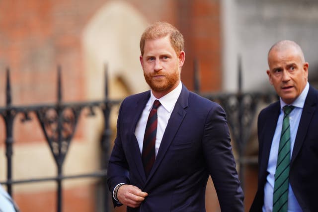 Prince Harry ‘wins fight’ to regain automatic armed security when ...