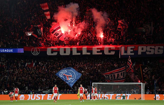 PSG vs Arsenal LIVE: Mikel Arteta makes bold claim after Gunners crash ...