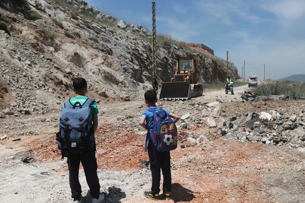At least 1 killed in Israeli airstrikes on southern Lebanon | The ...
