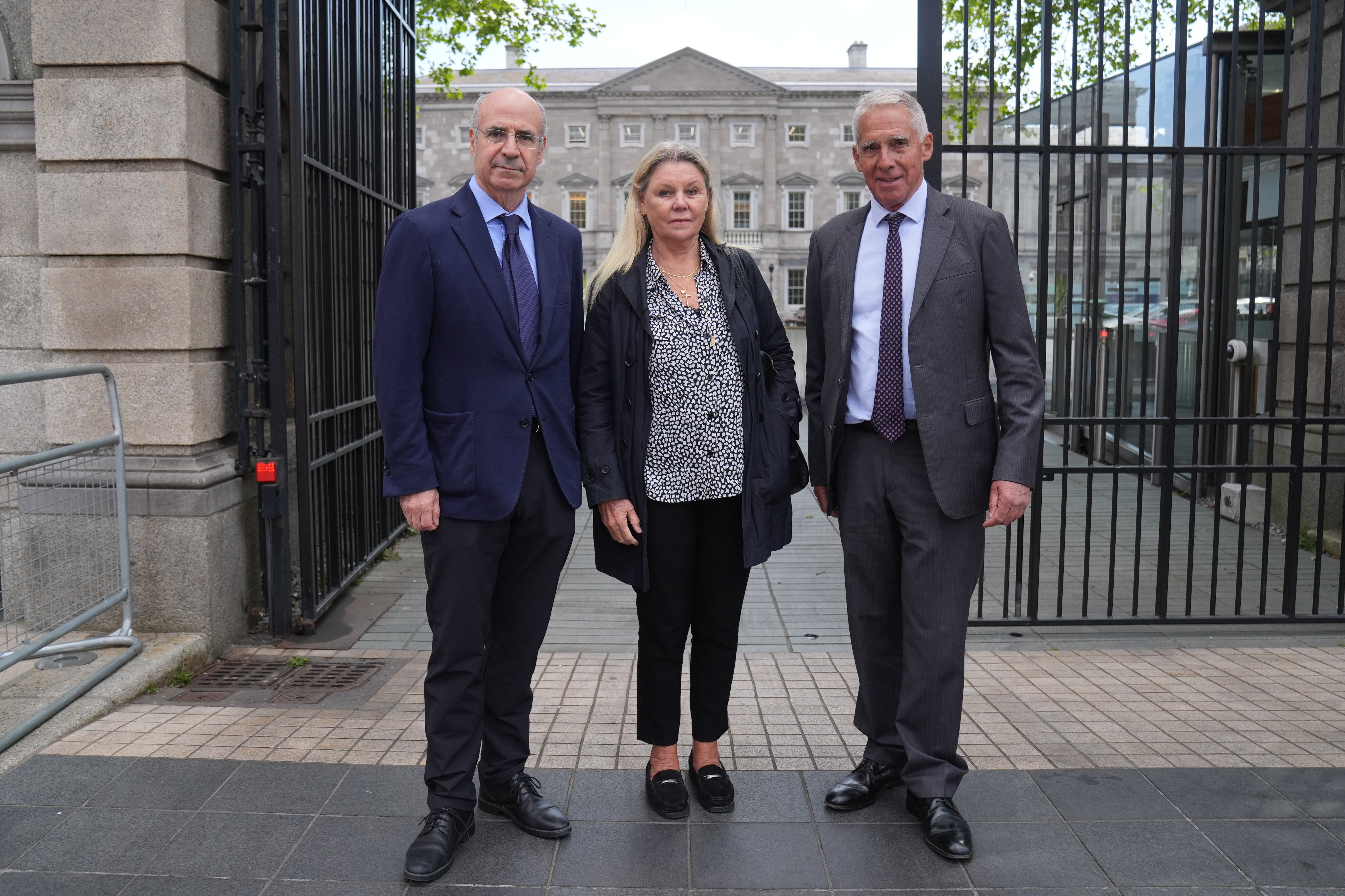 Woman whose husband is detained in Dubai meets with Irish politicians ...