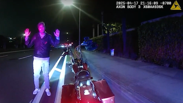 Bodycam footage released of moment brother of ‘Real Housewives’ star ...