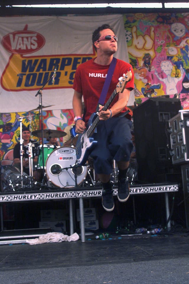 Blink-182 rocker Mark Hoppus: ‘I thought, I’ve been lucky for so long ...