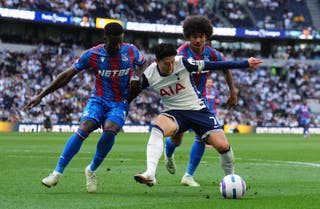 Tottenham brought back down to earth with a bump as Eberechi Eze stars for Crystal Palace | The ...