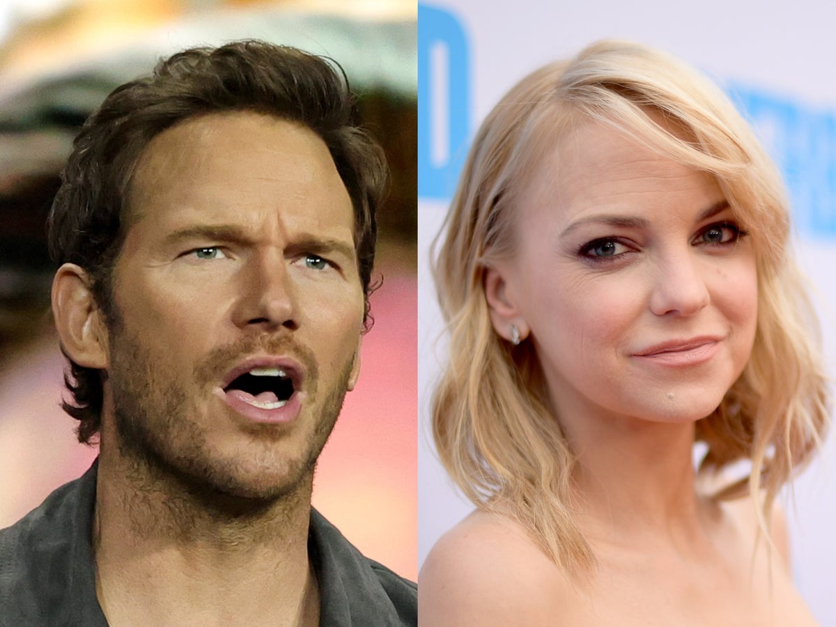 Chris Pratt Anna Faris Mac Chris Pratt Slammed For Snubbing Anna Faris