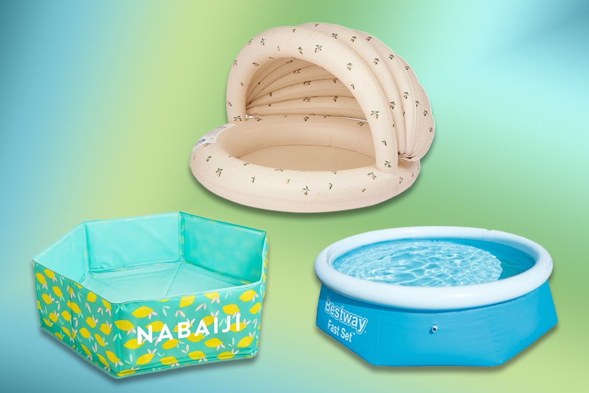 solid plastic paddling pool uk