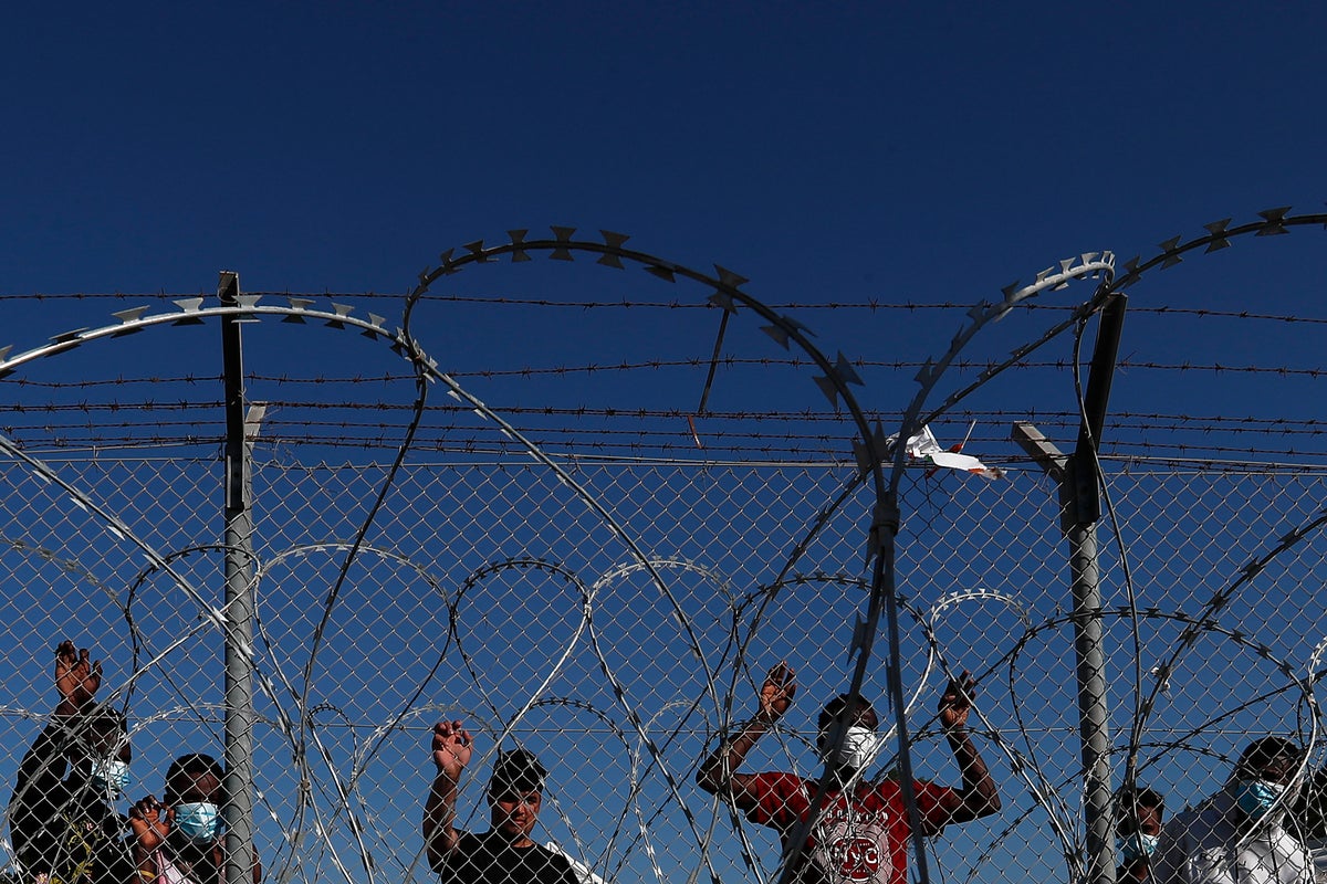 Cyprus says Syria will take back citizens trying to reach the ...