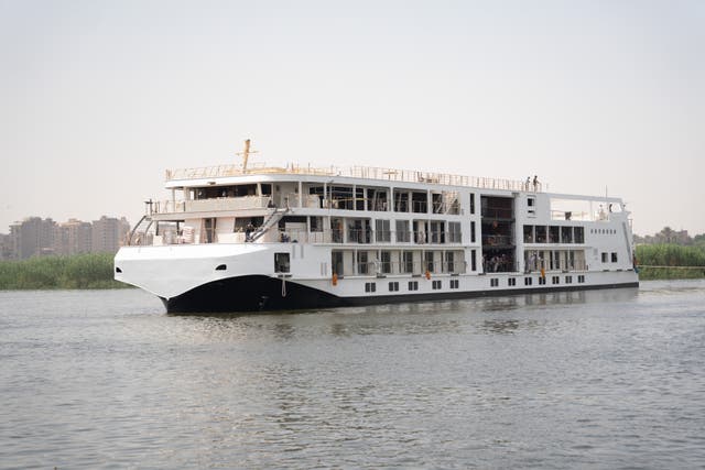 <p>Viking Thoth is the brand's eighth ship on the Nile River </p>