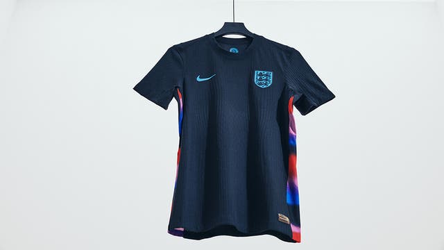 Lionesses unveil Euro 2025 kits with hint to iconic 1982 England design ...