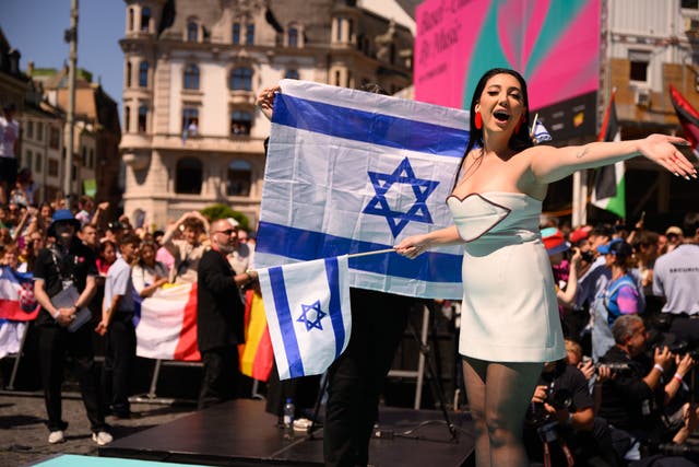 Who is Yuval Raphael? The singer representing Israel at Eurovision 2025 ...