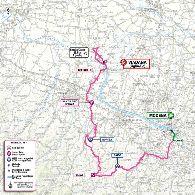 Giro d’Italia 2025 stage-by-stage guide: Route maps and profiles for ...