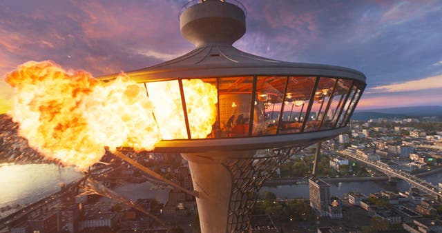 Cinemagoer injured after ceiling collapses during Final Destination ...