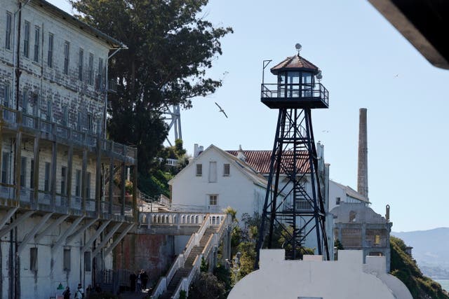 Trump’s prison officials visited Alcatraz this week to assess reopening ...