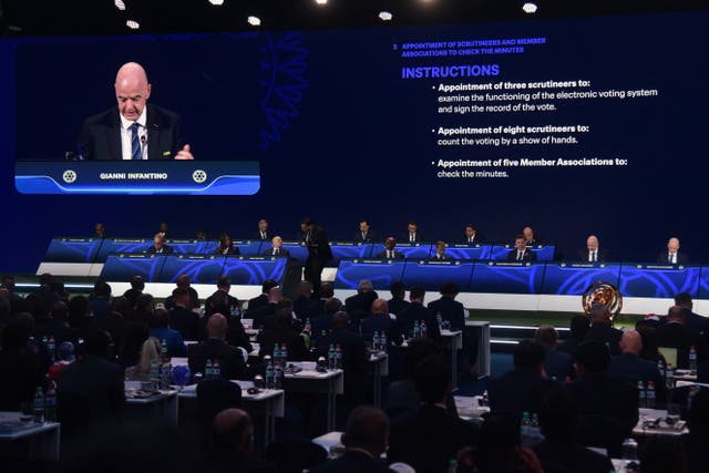 Uefa accuses Gianni Infantino of putting ‘private political interests ...